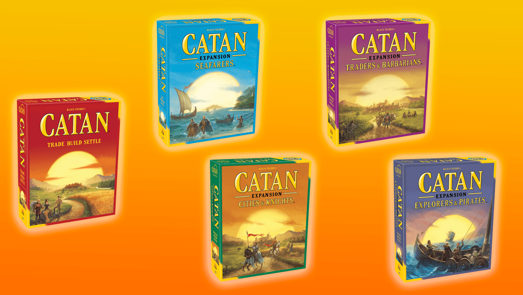 Settlers of Catan Board Game - a must for every board gamer